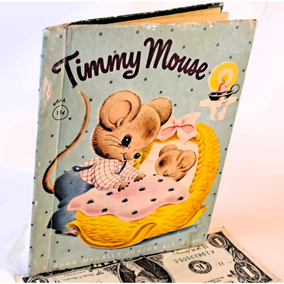 Rand Mcnally | Accents | Timmy Mouse By Miriam Clark Potter 959 Rand ...
